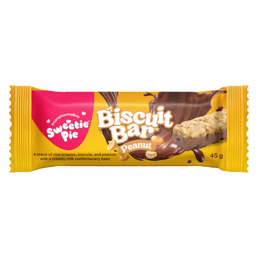Sweetie Pie Peanut Biscuit Bar 45g | PnP