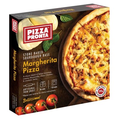 Pizza Pronta Margherita Frozen Sourdough Pizza 23cm | PnP