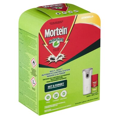 Mortein Target NaturGard Complete Dispenser plus Refill (1 x 236ml) | PnP