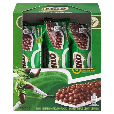 Nestle Milo Cereal Bar Multipack 6ea | Smart Price Specials | PnP Home