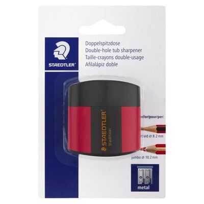 Staedtler Double Hole Metal Sharpener | PnP