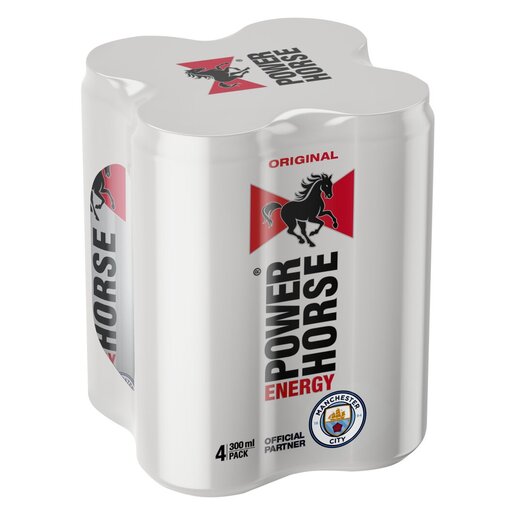 Power Horse Energy Original 4 x 300ml | Smart Price Specials | PnP Home