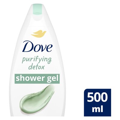 Dove Body Wash Purifying Detox 500ml | PnP