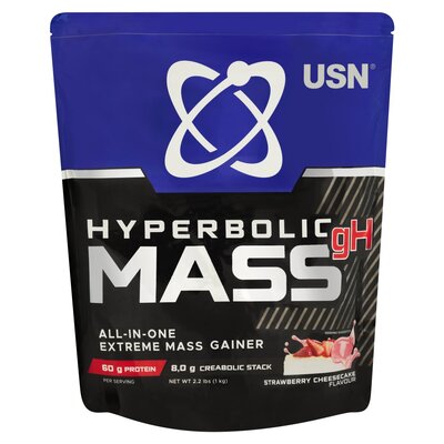 Usn Fast Grow Anabolic Strawberry 1kg | PnP