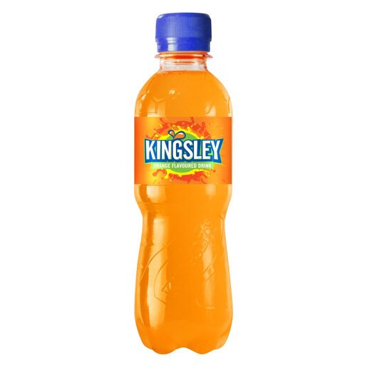 Kingsley Orange Flavoured Soft Drink 330ml | PnP