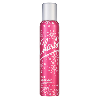 Revlon Charlie Pink Sparkle Perfumed Body Spray 150ml | PnP