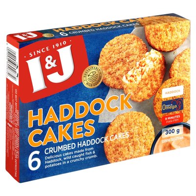 I&J Haddock Fish Cakes 300g | PnP