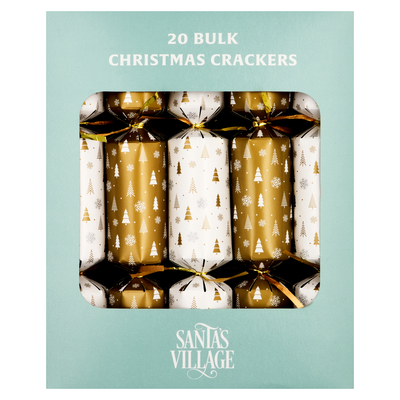 Holly & Ivy Kraft Christmas Crackers 6 Pack | PnP