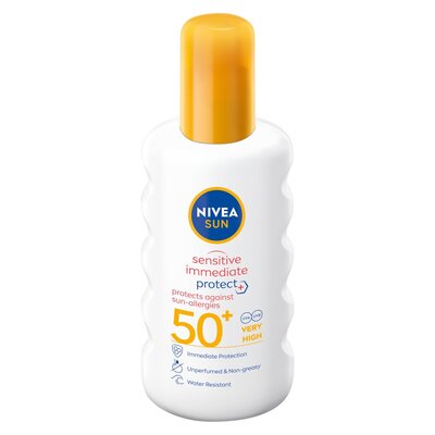 Nivea Sun Super Sensitive Protect Spf50 200ml | PnP