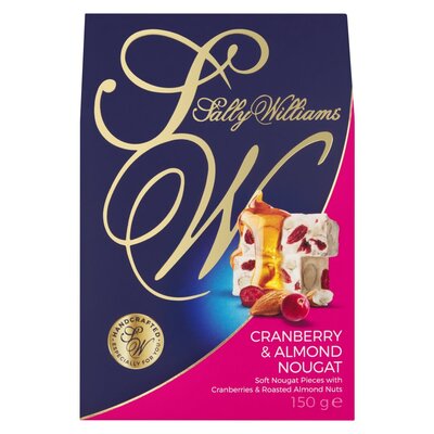 Sally Williams Cranberry & Almond Nougat 150g | Smart Price Specials ...