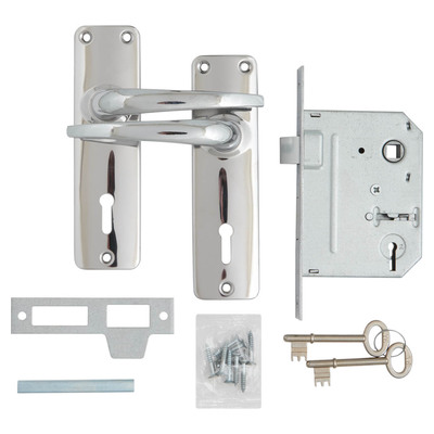 Mackie 2 Lever Mortice Lock Set | PnP