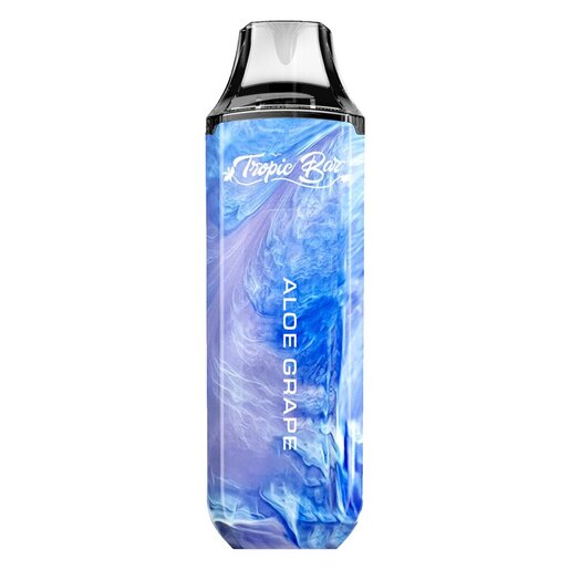 Tropic Bar Aloe Grape 5% Disposable Vape 8000 Puffs | PnP