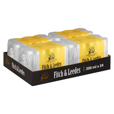 Fitch & Leedes Indian Tonic Lite Can 200ml x 24 | PnP