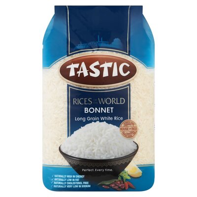 Bonnet White Rice 2kg | PnP