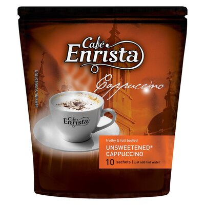 Cafe Enrista Cappuccino Unsweetened Cappuccino 10 Sachets | PnP