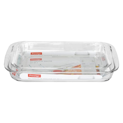 Prestige Glass Rectangular Roaster Set | PnP