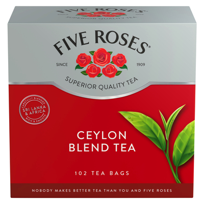 Five Roses Tagless Tea Bags 100 Pack | Smart Price Specials | PnP Home
