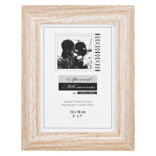 Creative Native White Oak Photo Frame 130 x 180 | Smart Price Specials ...