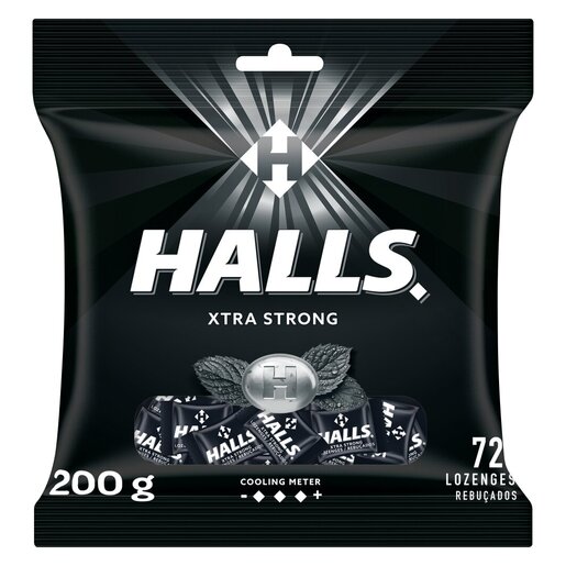 Hall's Candy Xtra Strong 201g | Smart Price Specials | PnP Home