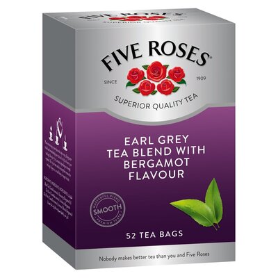 Five Roses Earl Grey Flavoured Tea 50 Pack | Smart Price Specials | PnP ...