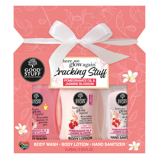 Good Stuff Here We Glow Again Cracking Stuff Gift Set | PnP