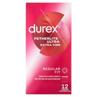 Durex Invisible Regular Fit Condoms 3 Pack | PnP