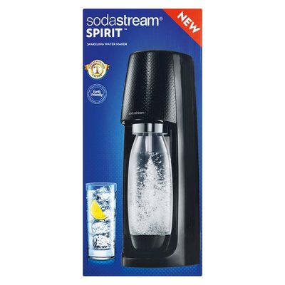 Soda Stream Spirit Black | PnP