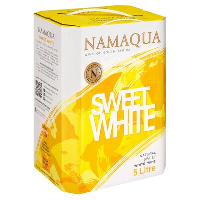 Namaqua Natural Sweet White 5L | PnP
