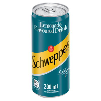 Schweppes Lemonade Can 200ml | PnP