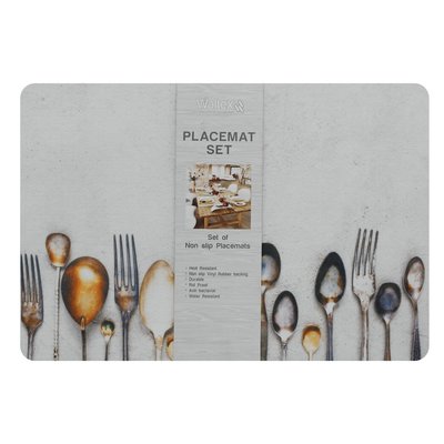 Waltex Placemats 4 Piece | PnP