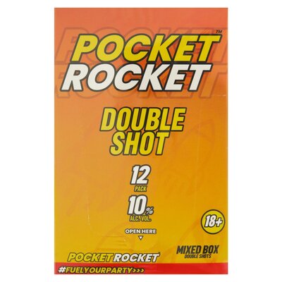 Pocket Rocket Mixed 12 Pack | PnP