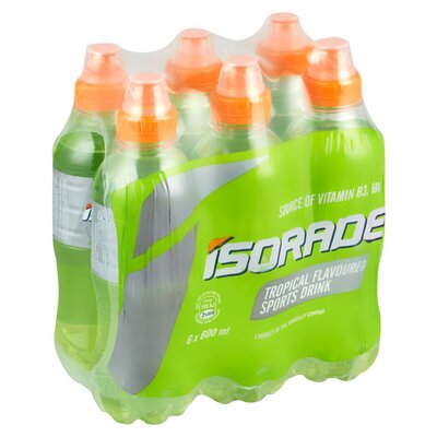 Kingsley Isorade Tropical Flavoured Sports Drink 6 x 600ml | PnP