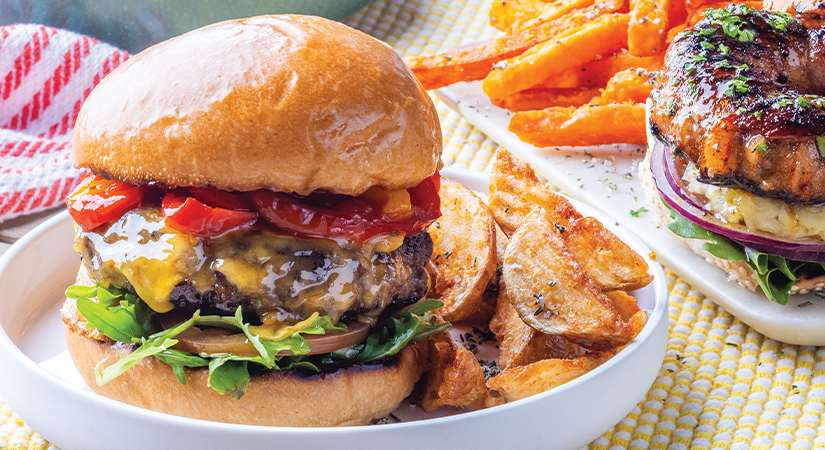 Man-sized Burger | Recipes | PnP