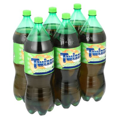 Twizza Cold Drink Apple 2L x 6 | PnP