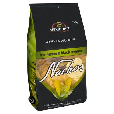 Mexicorn Avocado Lemon And Black Papper 250g | PnP