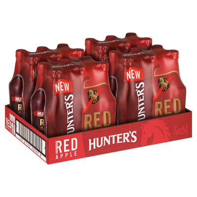 Hunters Red Apple NRB 24 x 330ml | PnP