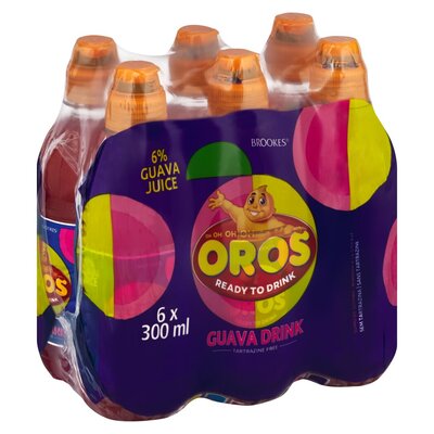 Oros Guava Drink 300ml x 6 | Smart Price Specials | PnP Home