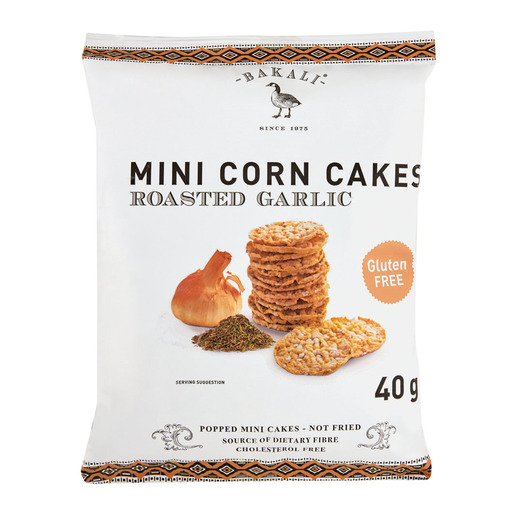 Bakali Mini Corn Cake Roast 40gr x 50 | PnP