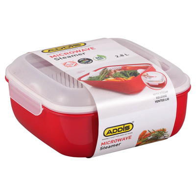 ADDIS M/WAVE STEAMER 2.8L | PnP