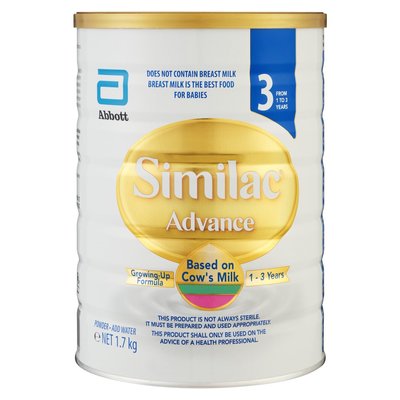 Similac Advance Infant Formula Stage3 1. 7kg | PnP