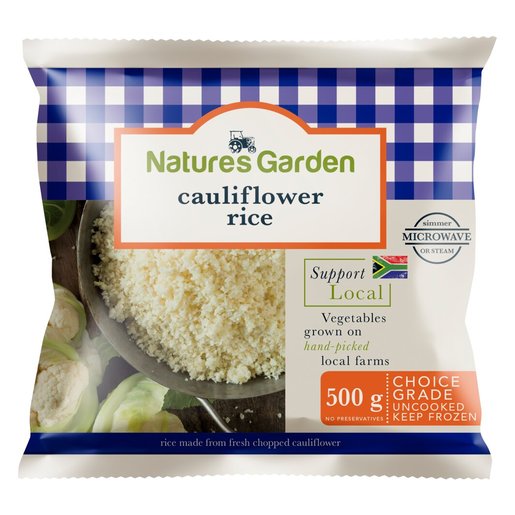 Natures Garden Cauliflower Rice 500g | PnP
