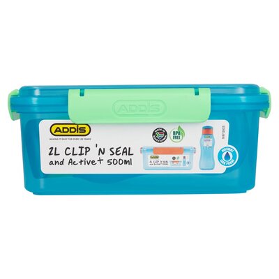 Addis Clip & Seal Addis Lunch Box & Bottle Combo 2L | PnP