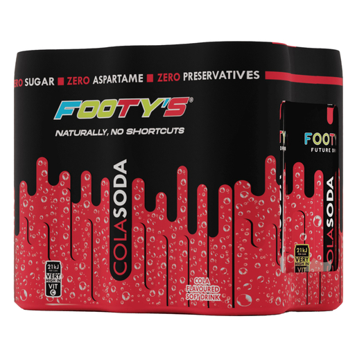Footy's Cola Soda 6 x 300ml | PnP