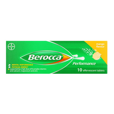 Berocca Effervescent Mango Tablets 10 Pack | Smart Price Specials | PnP ...