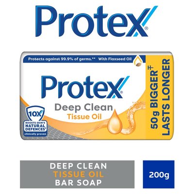 Protex Deep Clean Antigerm Soap Bar 200g | PnP