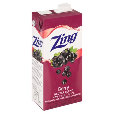 Zing Berry Nectar Blend Fruit Juice 1L | PnP