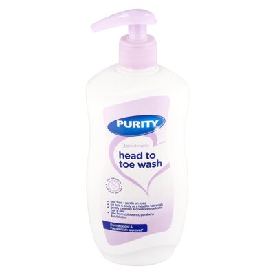 Purity Hair & Body Wash Good Nights Top To Toe 500ml | PnP