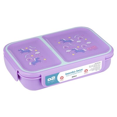 O2 To Go Bento Box 2 Compartment 800ml | PnP
