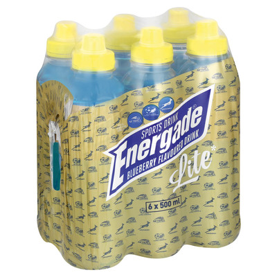 Energade Sports Drink Blueberry Lite 500ml x 6 | PnP