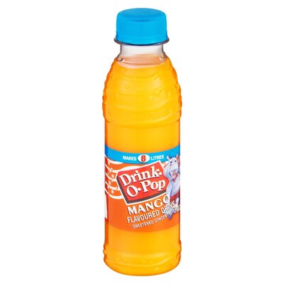Drink O Pop Concentrate Mango 200ml | PnP